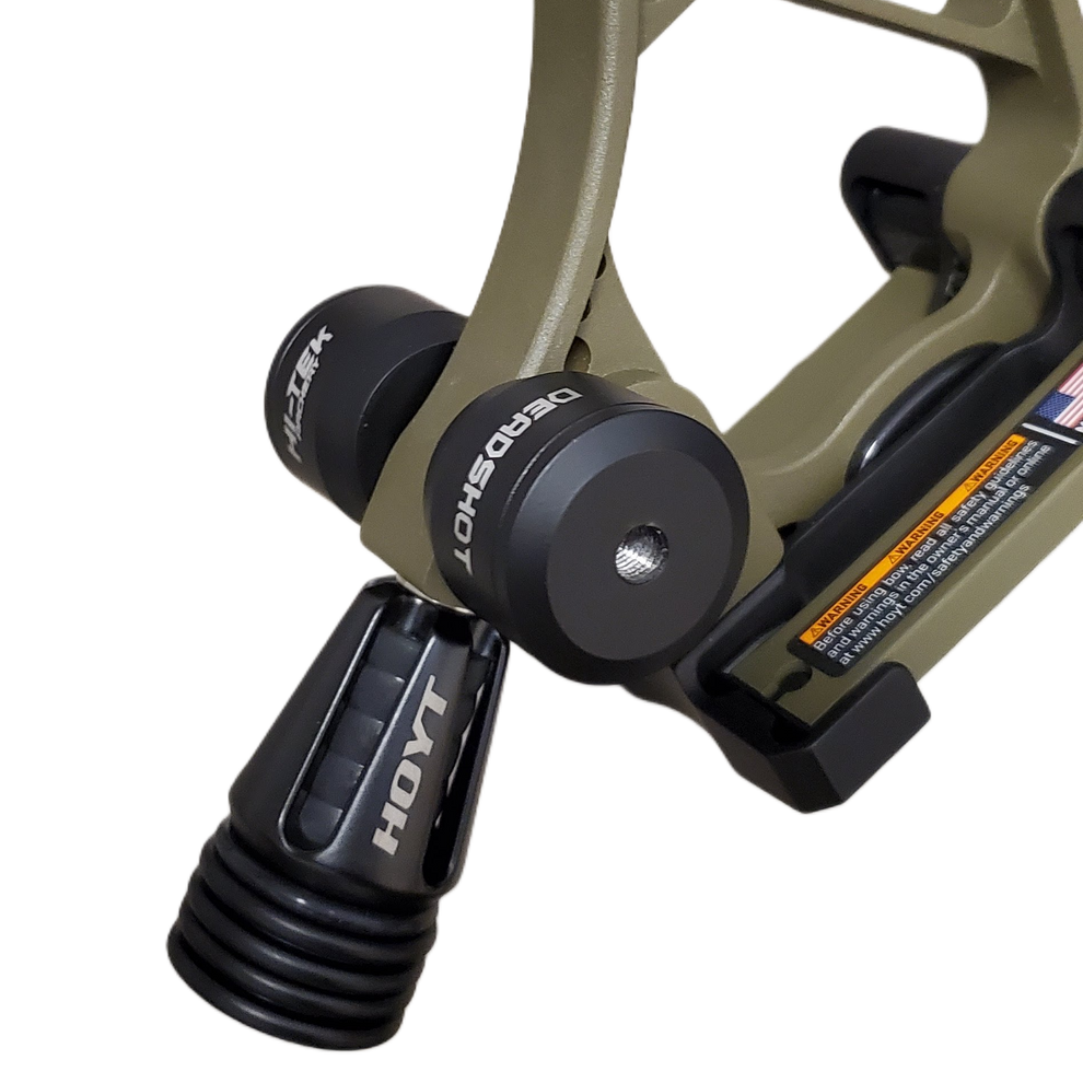 DEADSHOT DAMPENER FOR HOYT BOWS, SHOCK POD REPLACEMENT – Hi Tek Archery